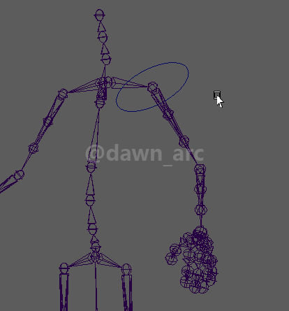 [Maya]Rigging 04 - Controller